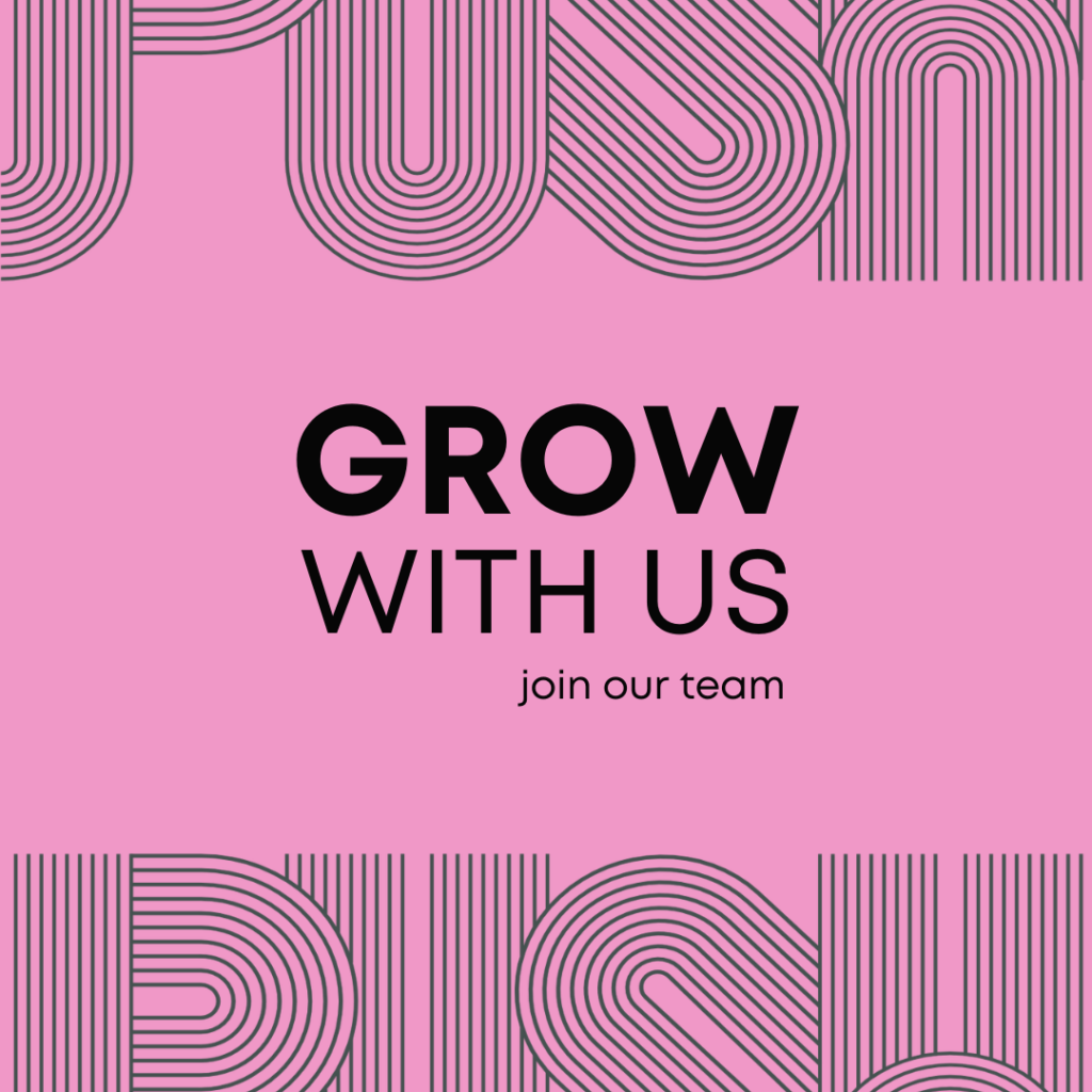 We are hiring – PUSH Markham