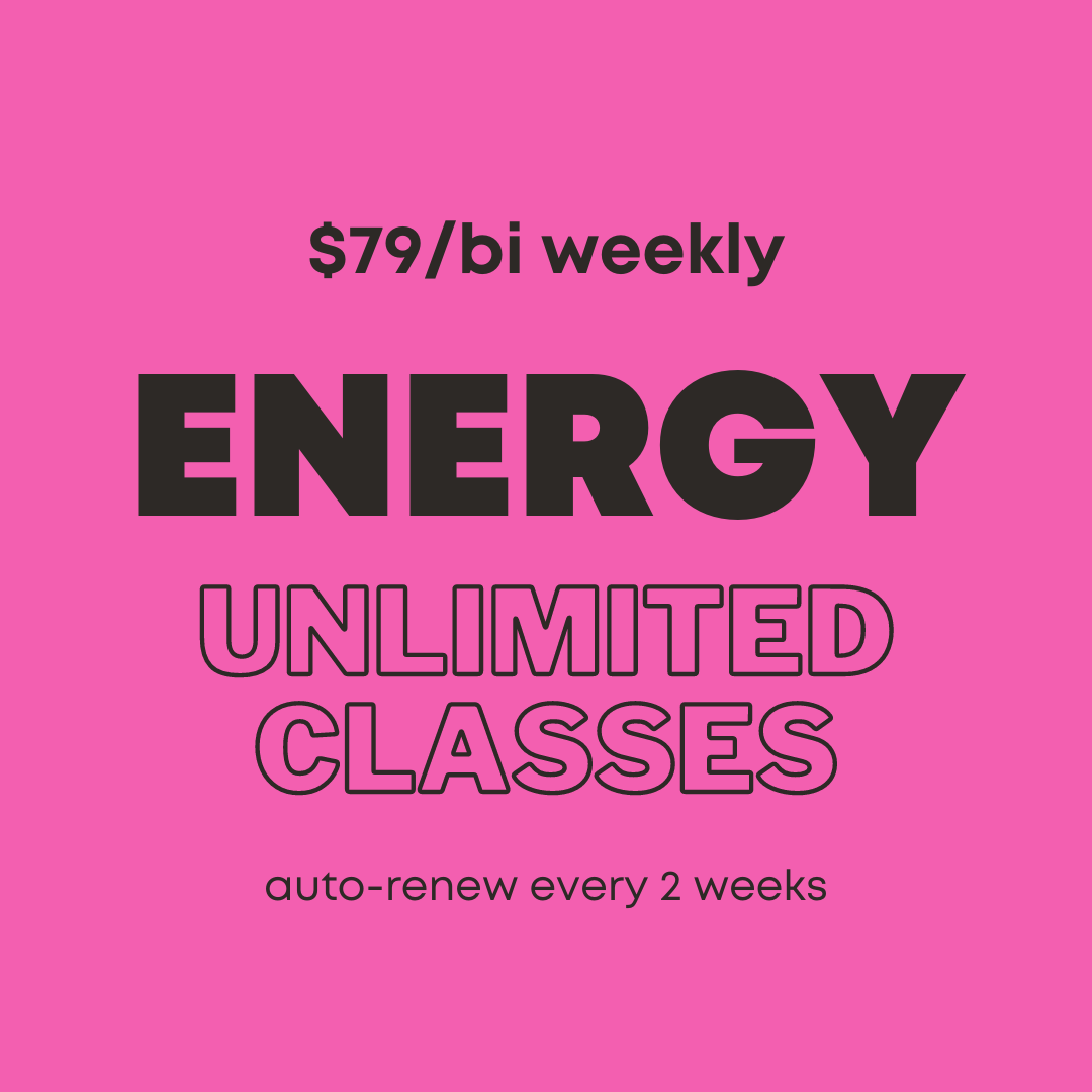 Studio Schedule – PUSH Markham